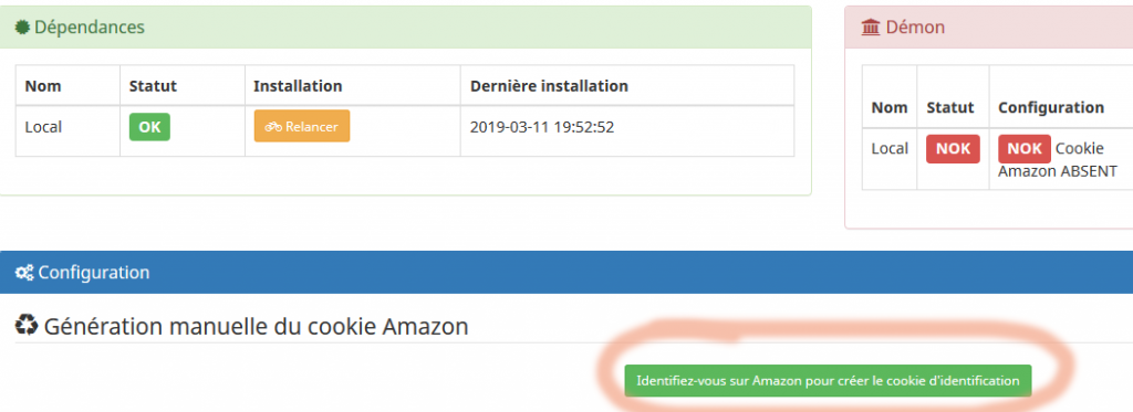 Alexa-API Documentation - Sigalou Domotique