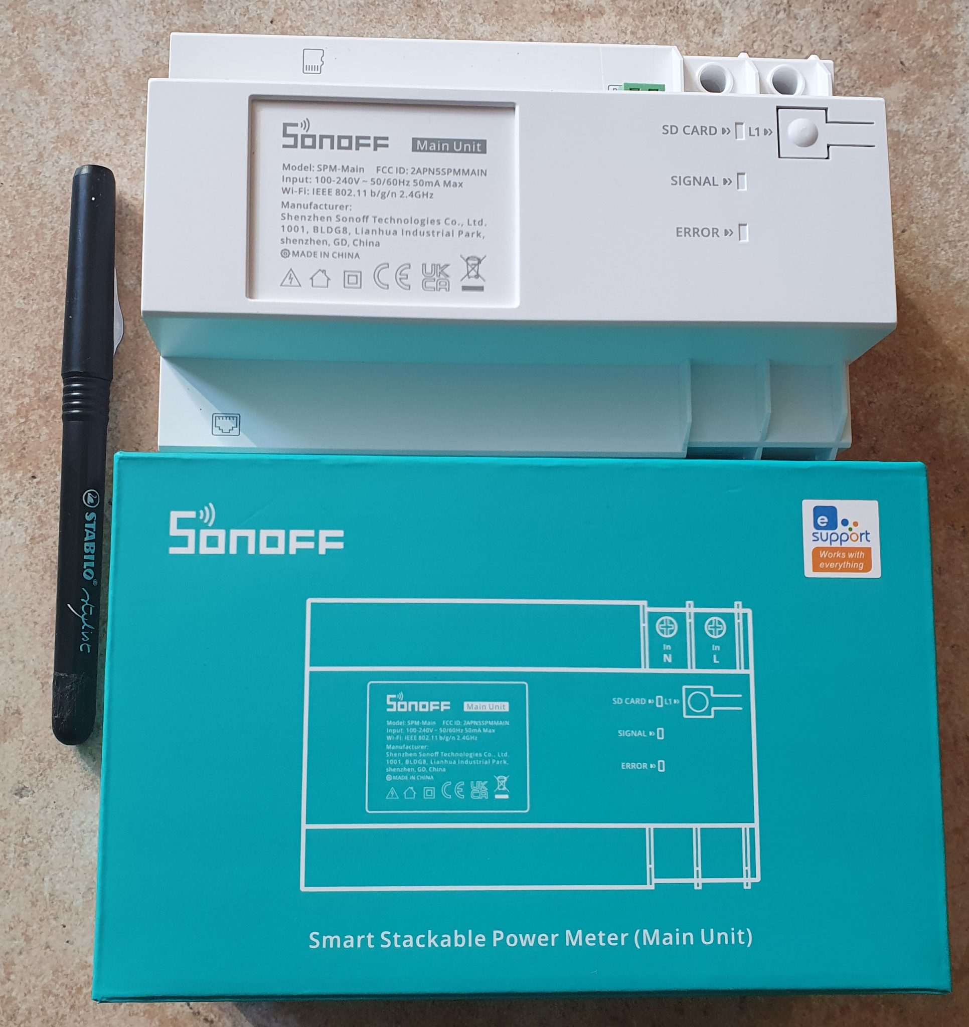 Présentation du Sonoff SPM - Sigalou Domotique