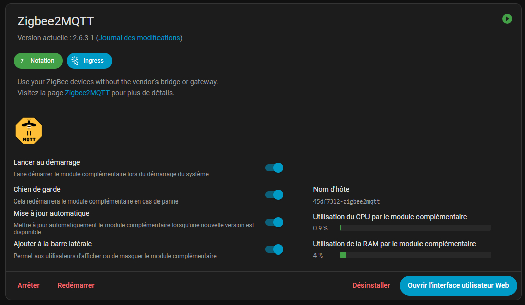 Je bascule du contrôleur Zigbee Nabucasa ZBT-1 vers le ZBT-2 - Sigalou ...